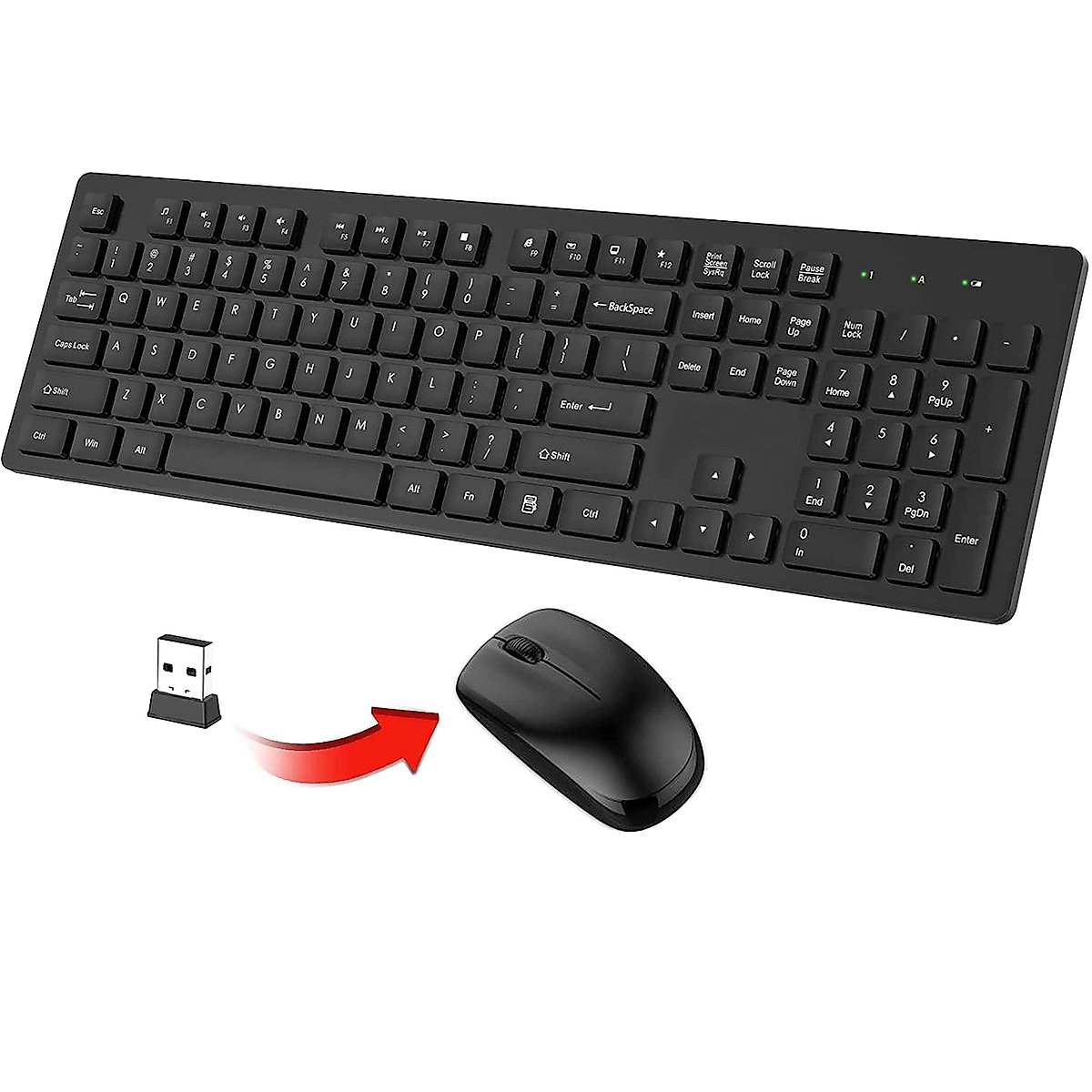 HP 600 G2 SFF Computer Desktop PC, Intel Core i5-6500 3.2GHz, 16GB Ram, 512GB M.2 SSD, Wireless Keyboard & Mouse, WiFi | Bluetooth, New 23.8" Monitor, Windows 10 Pro (Renewed)
