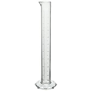 SP Bel-Art 250ml Clear TPX Graduated Cylinder; 2.0ml Graduation (F28694-0000)