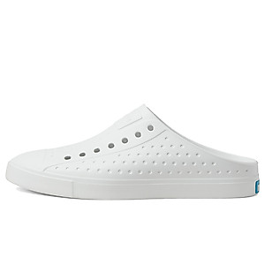 Native Shoes Jefferson Sugarlite Clog Shell White/Shell White Men's 10, Women's 12 Medium