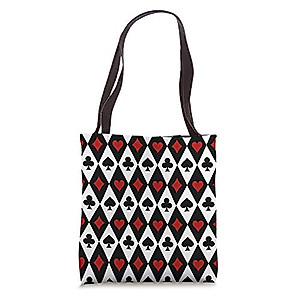 Gambling Blackjack Card Player Casino Las Vegas Tote Bag