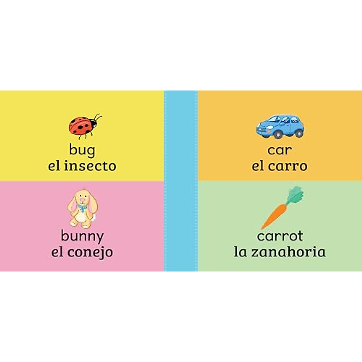 100 First Words for Toddlers: English-Spanish Bilingual: 100 primeras palabras para niños pequeños: Inglés - Español Bilingüe