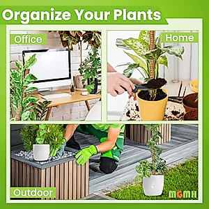 MGMH Coco Coir Moss Pole for Plants, 2 Sticks 25 Inch Bendable Plant Stakes Made of Real Coco Coir, Good for Climbing Plants Monstera and Other Creeper Plants Grow Upwards