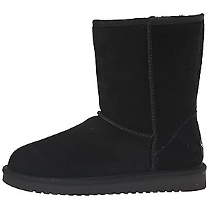 Koolaburra by UGG Women's koola Short Fashion Boot, Black, 10 M US