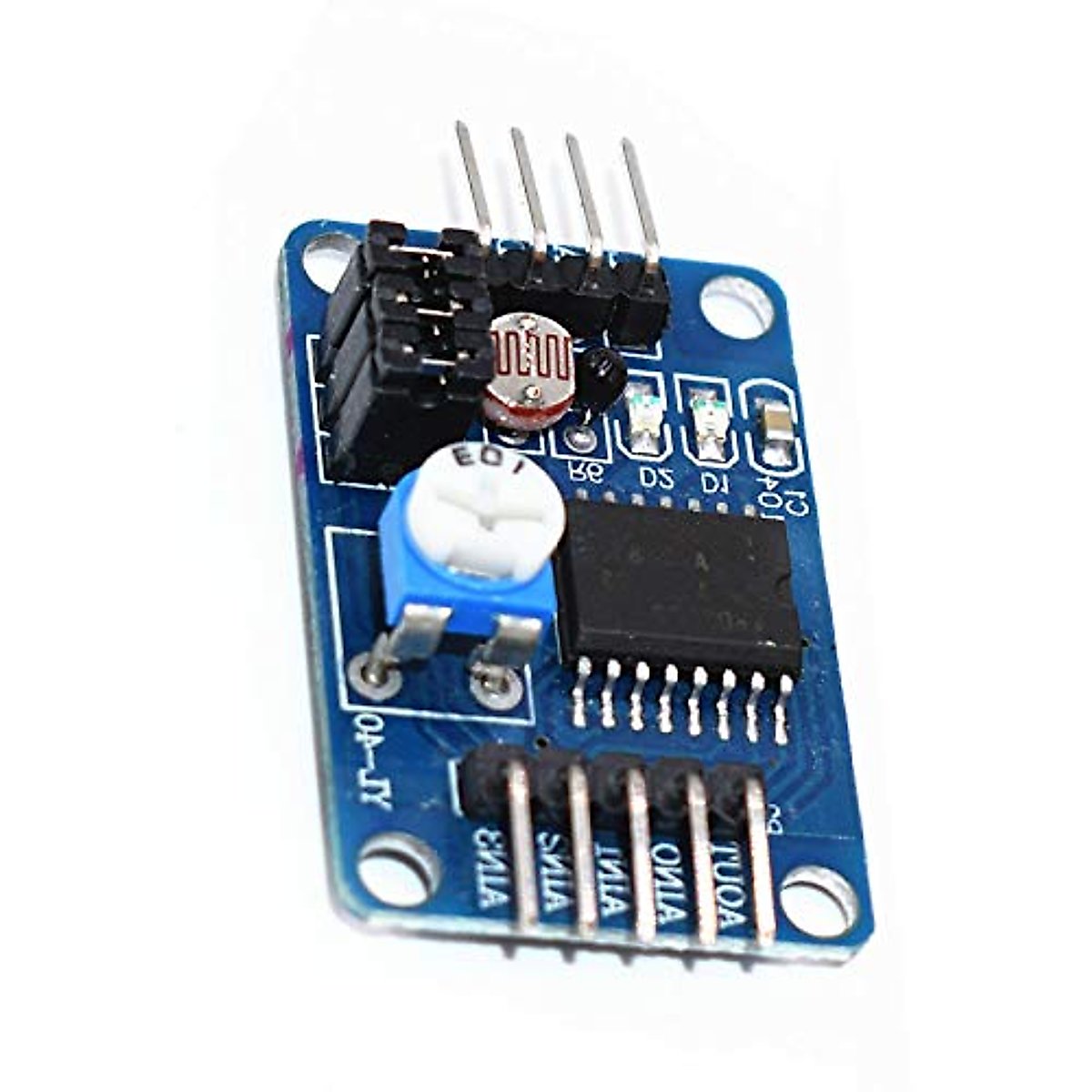 Gump's grocery PCF8591 AD/DA Converter Module Analog to Digital to Analog Conversion