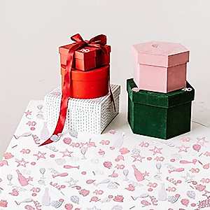 40th Birthday Confetti Rose Gold Number 40 Happy Birthday Party Confetti Metallic Foil Balloon Star Birthday Cake Table Scatter Confetti for 40 Birthday Party Anniversary Celebration Decorations