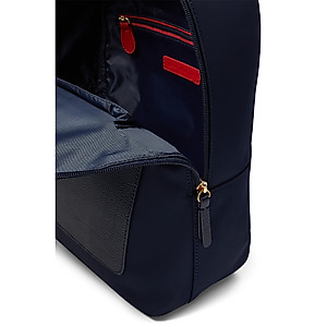 Tommy Hilfiger Jolene II Medium Dome Backpack-Smooth Nylon Tommy Navy One Size