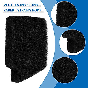 545146501 Air Filter for Craftsman 545081857 Carburetor Poulan BVM200FE BVM210FA BVM210VS SM210VS GBV345 Blowers Part 358794765 358794780 358794773 358794774 358794770 358 794763
