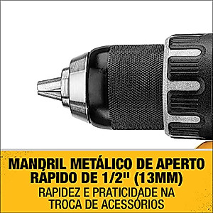 DEWALT 20V MAX XR Brushless Drill/Driver, Compact, Tool Only (DCD791B)