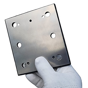 1/4 Sheet Replacement Pad for Makita BO4556 Sander, Square Sander Pad (1 Pack)