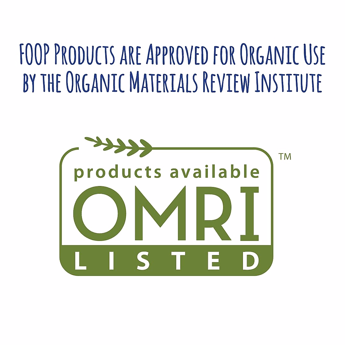 FOOP Mist - Organic Foliar Spray Made from Fish Manure (with Fresh Minty Scent) | Corrects & Prevents Plant Nutrient Deficiencies | Ready to Use, No Mixing Required (32oz)