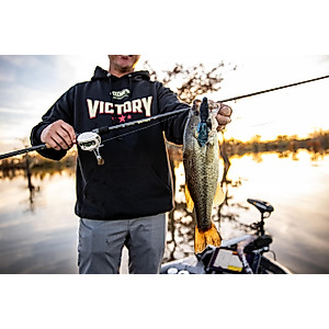 St. Croix Rods Victory Spinning Rod, 7'1"(VTS71MF)