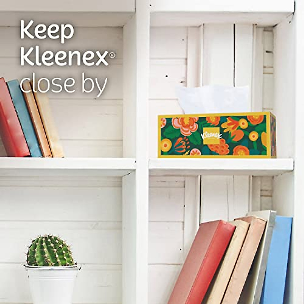 Kleenex Ultra Soft Facial, 3 Flat Boxes, 120 per Box, 3-Ply (360 Total), Packaging May Vary