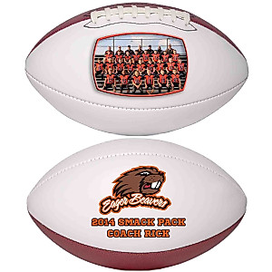Personalized Custom Photo Regulation Football - Any Image - Any Text - Any Logo