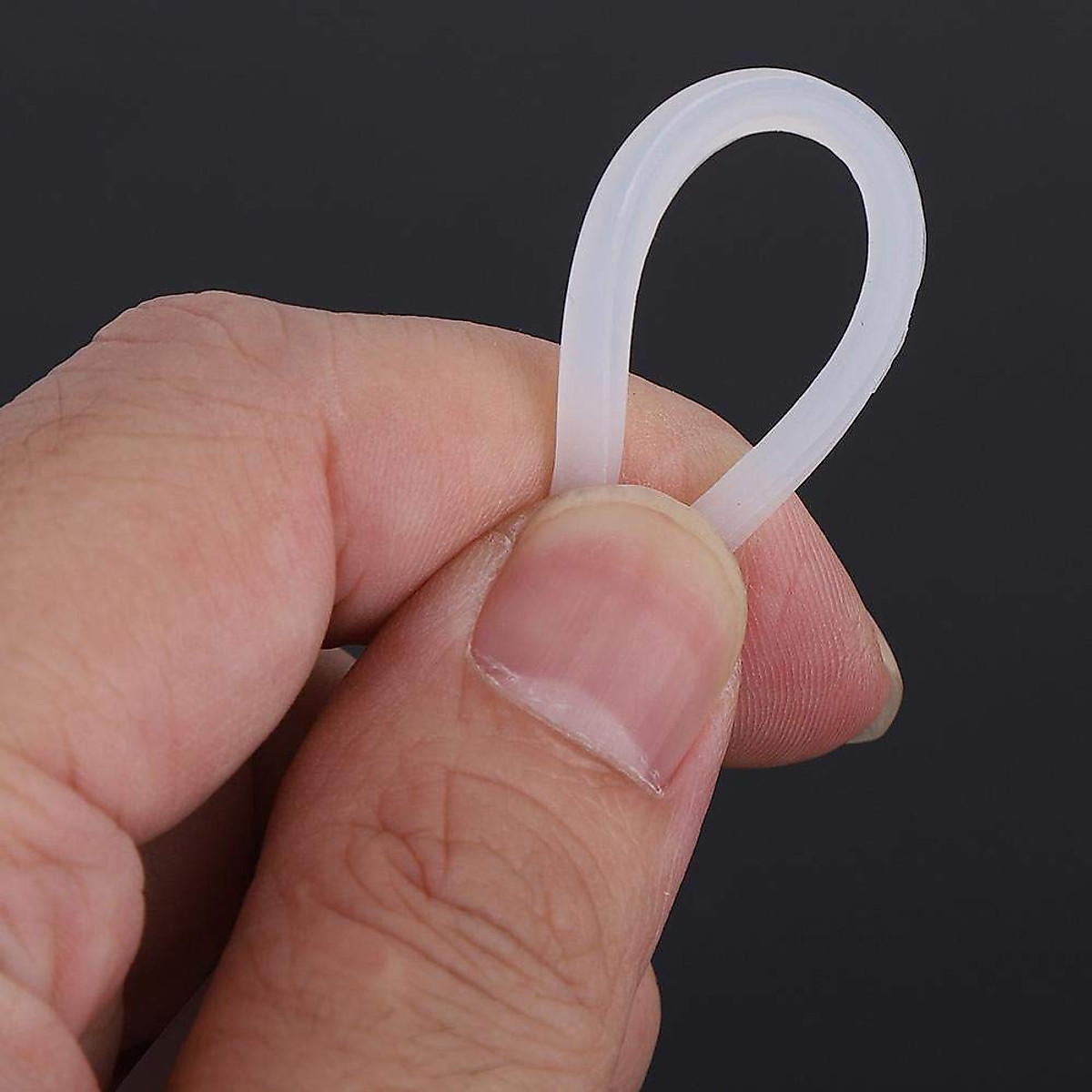 TOPINCN 3Pcs/6Pcs New Replacement Gaskets Rubber Seal Ring for Magic Flat/Cross Blade (3PCS)