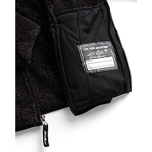 Eddie Bauer Boys’ Sweatshirt – 2 Pack Hooded Full Zip Hoodie Sweatshirt, Quarter Zip Pullover – Sweatshirts for Boys (5-20), Size 14-16, Black