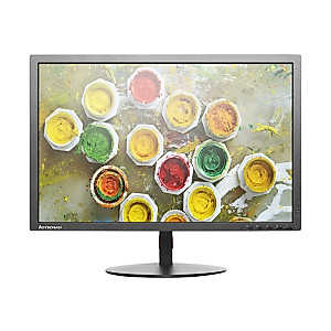 Lenovo 60C9MAR1US ThinkVision T2454p 24'' LED-Backlit LCD Monitor, Black