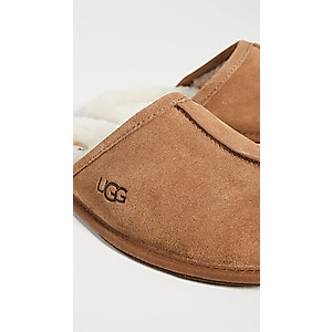 UGG Men's Scuff Slipper, Chestnut, 09