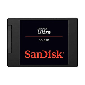 SanDisk Ultra 3D NAND 1TB Internal SSD - SATA III 6 Gb/s, 2.5"/7mm, Up to 560 MB/s - SDSSDH3-1T00-G25