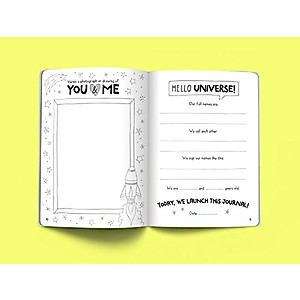 Between Mom and Me: A Guided Journal for Mother and Son (Journals for Boys, motherhood books)