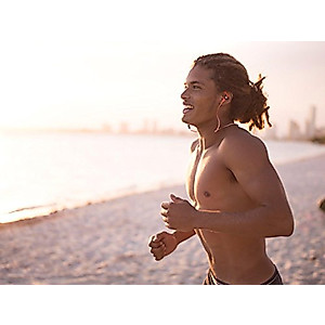 Altec Lansing MZX856-AB Bluetooth Active Earbuds, Blue