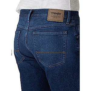 Wrangler Authentics Men's Athletic Fit Stretch Jean, Baker, 40W x 32L