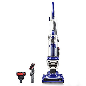 Kenmore Bagless Upright Vacuum 2-Motor Power Suction Carpet Cleaner, 2 Liters, Navy