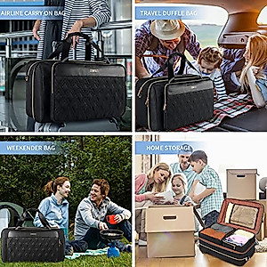 Rolling Backpack & Travel Duffel Bag for Women