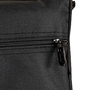 Florence 20"x26" Art Bag with Blueprint Carrying Straps, T-Square Sleeve, Brush Holder, Foam Handle & Removable Shoulder Strap