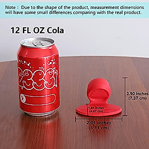 Silicone Pot Holders, YYP Silicone Heat Resistant Pot Holders, Oven Mini Mitts, Cooking Pinch Grips for Kitchen(No More Burning Your Fingers!)- Set of 3, Red