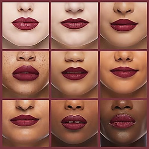 REVLON Lip Liner, Colorstay Lip Makeup with Built-in-Sharpener, Longwear Rich Lip Colors, Smooth Application, 665 Plum, 0.01 oz