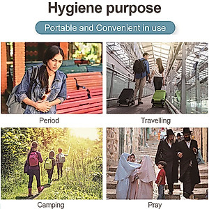 Portable Travel Bidet,Automatic Electric Bidet for Women & for Men, Personal Hygiene Cleaning, or Soothing Postpartum/Surgery and Care