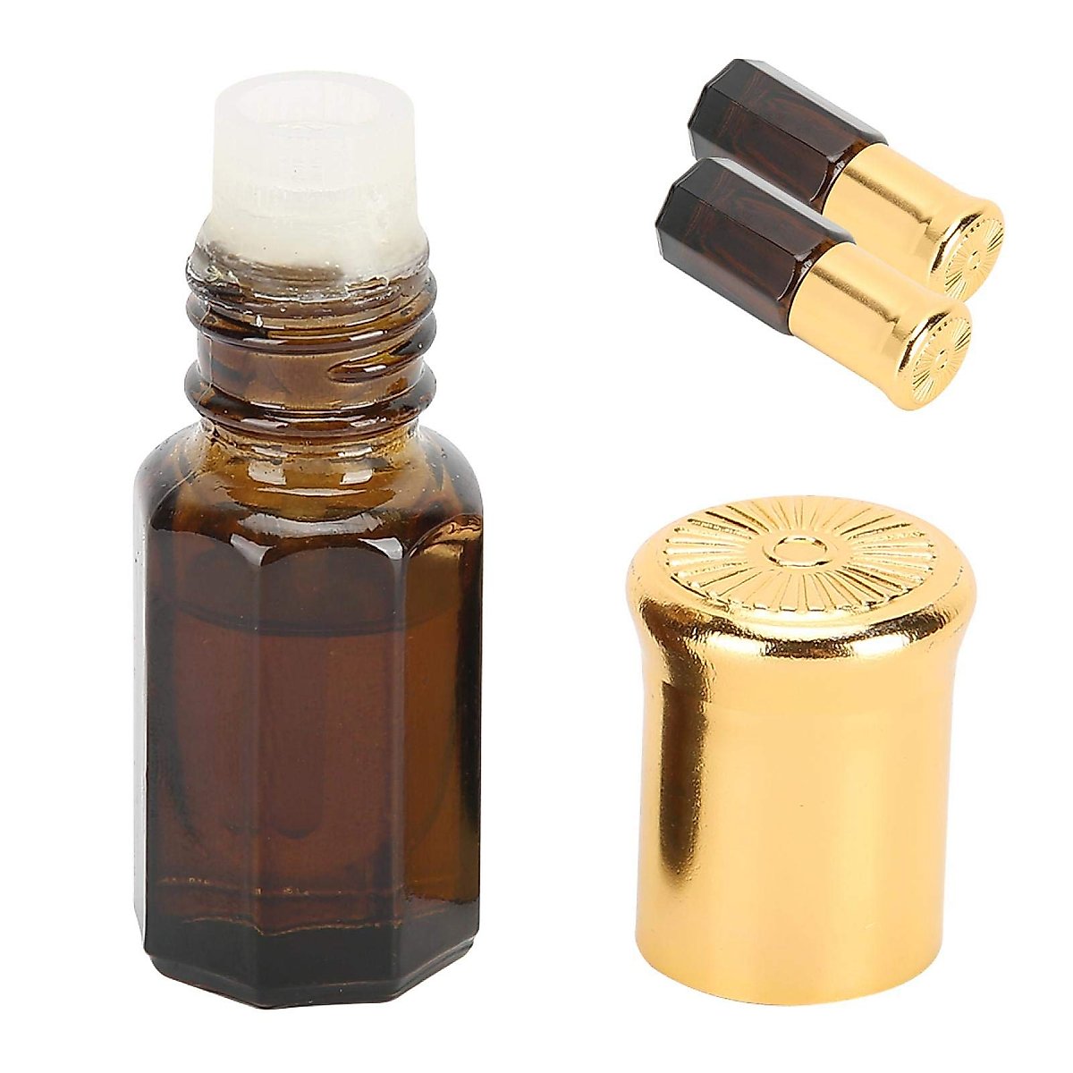 Wosune Fluid Oil, Refractometer Fluid, 3ML Refractometer Fluid for Gem Refractometers Identifying Refractive Index Inclusions Testing