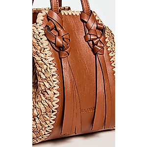 Ulla Johnson Women's Gio Crossbody Bag, Natural Melange, Tan, One Size