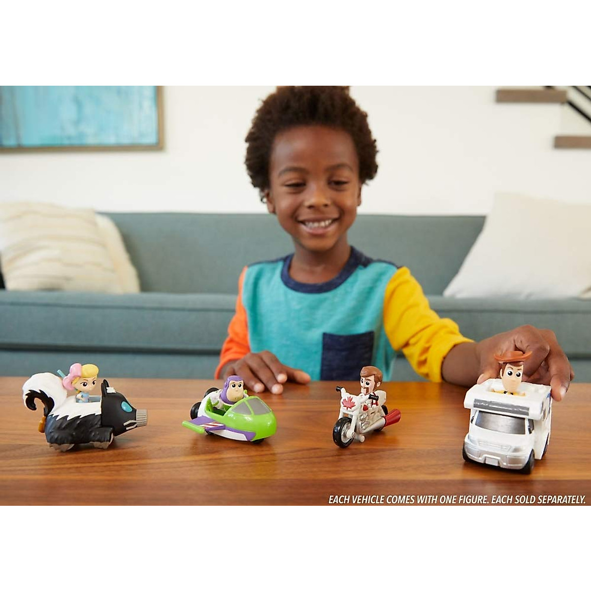 Toy Story Disney Pixar Mini Woody and RV