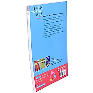 English Vocabulary in Use Elementary Book with Answers: Vocabulary Reference and Practice