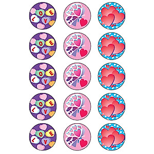 TREND enterprises, Inc. Valentine's Day/Cherry Stinky Stickers, 60 ct.