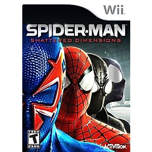 Spider-Man: Shattered Dimensions - Nintendo Wii