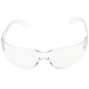 Condor Clear Safety Glasses, Wraparound