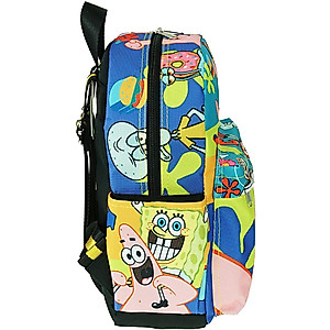 SpongeBob - Patrick 12" Deluxe Oversize Print Daypack - A21332