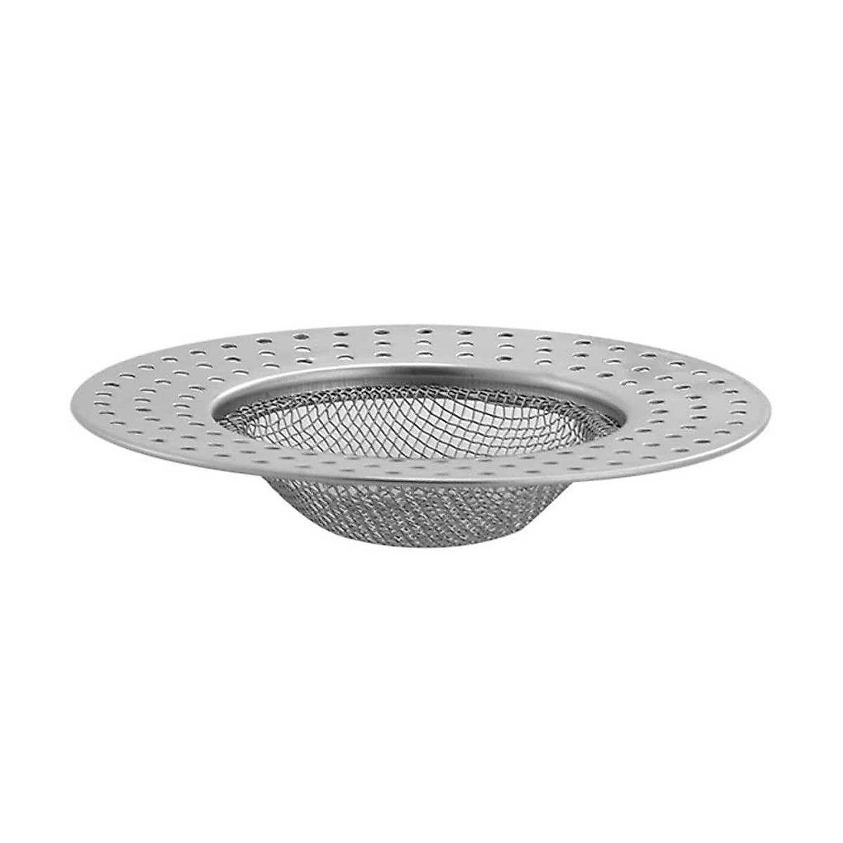 XANHOY Mesh Sink Filter Anti-Clogging Shower Hair Catcher Drain Cover Floor Drain Strainers For Bathroom Bathtub Kitchen Drain Mesh Screen Cover Bathroom Sink Strainer Small Filter Bath Tub