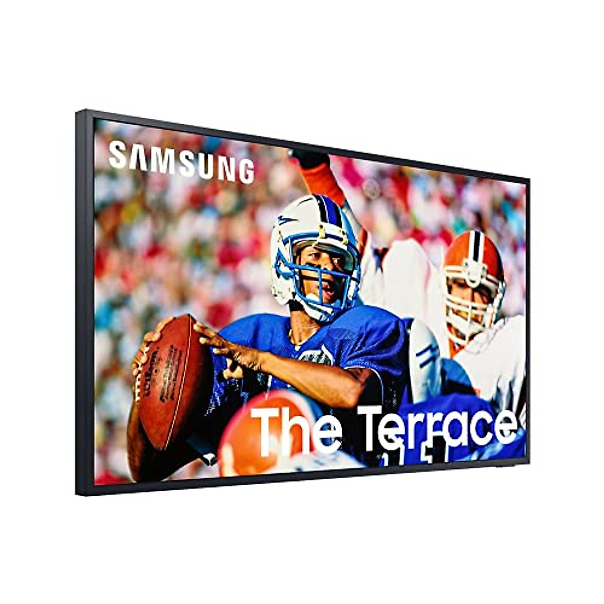 SAMSUNG QN65LST9TA 65" The Terrace 4K Full-Sun Outdoor QLED Smart TV with a VG-SDC65G The Terrace TV Dust Cover (2021)