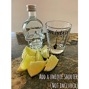 GO FROZEN Obliviate Shot Glass-Wizard Gifts-Birthday Shot Glass