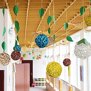 Orbs Vase Fillers for Independence Memorial Day Home Garden Party Decor(2 Inch) Automotive Spark Plugs_AB