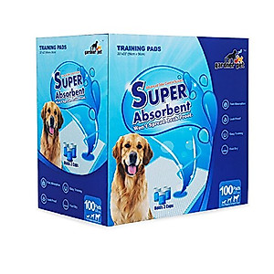 Petfamily Super-Absorbent Dog Training Potty Pee Pads Puppy Piddle Pads (100-Count)