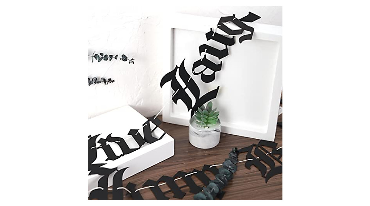 Mamuxi Live Laugh Limp Bizkit Goth Banner - Funny Emo Decor