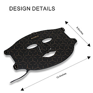 Avorla Beauty LED mask - Infrared light therapy led facial light Photons Facial Skin Care Wrinkle reduce anti-acne facial light