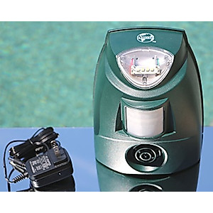 Cleanrth TSBR620 Super Advanced Sonic/Ultrasonic Bird Repeller w/Triple Scan Technology