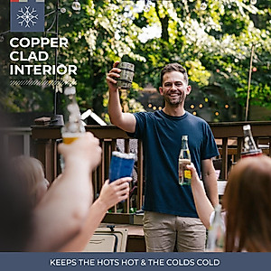 ORCA Barrel 12 oz Stainless Steel Insulated Whiskey Barrel Design Cup | Classy Wood Grain Print, Double Walled Vacuum Sealed for Superior Temperature Retention — Tree Line Tan Print