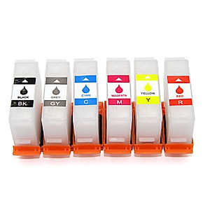 Bangin' Meats 312XL 6 Color Refill Ink Cartridges No Chip XP-15000 15010 15080 Printer