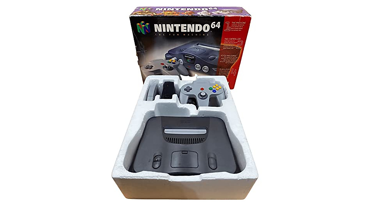 Nintendo 64 System: Iconic Retro Video Game Console